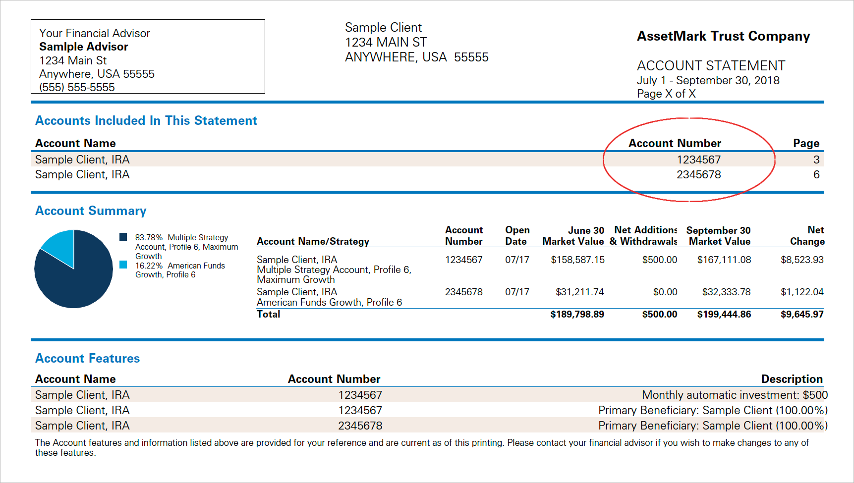AssetMark - Client Access Guide